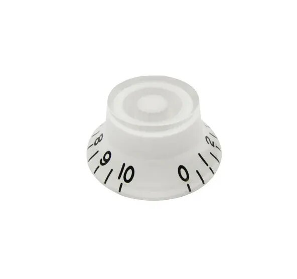 Ручка потенциометра для гитары FLEOR M00092-4 White