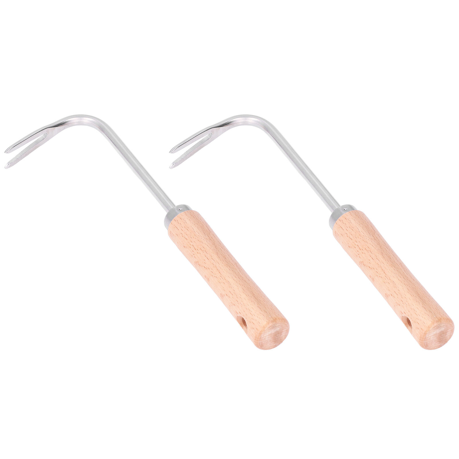 2pcs Garden Weeder Lightwight Эффективная эргономичная эргономическая конструкция малого компактного раскопки