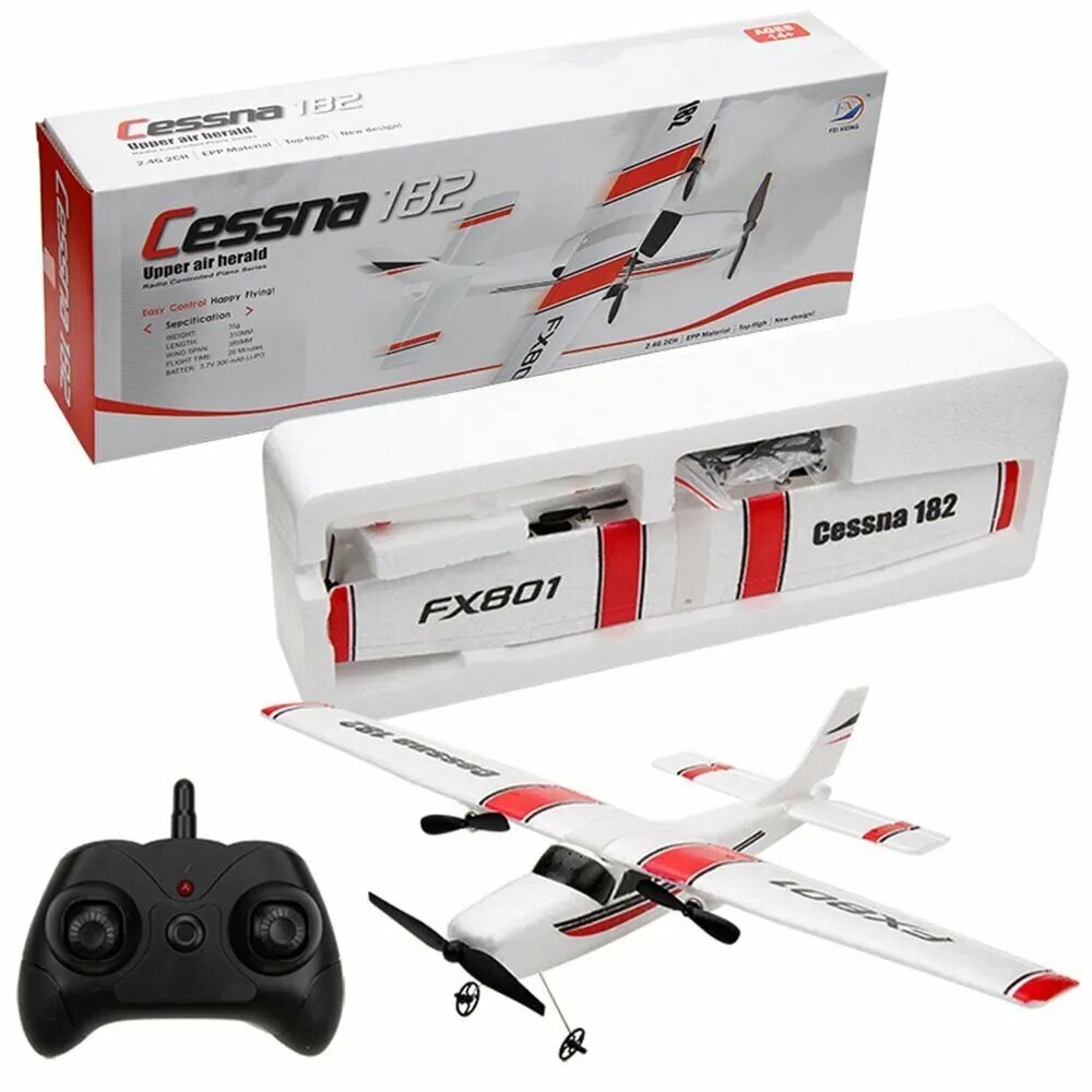 For Cessna 182 FX801 Самолет дистанционного управления