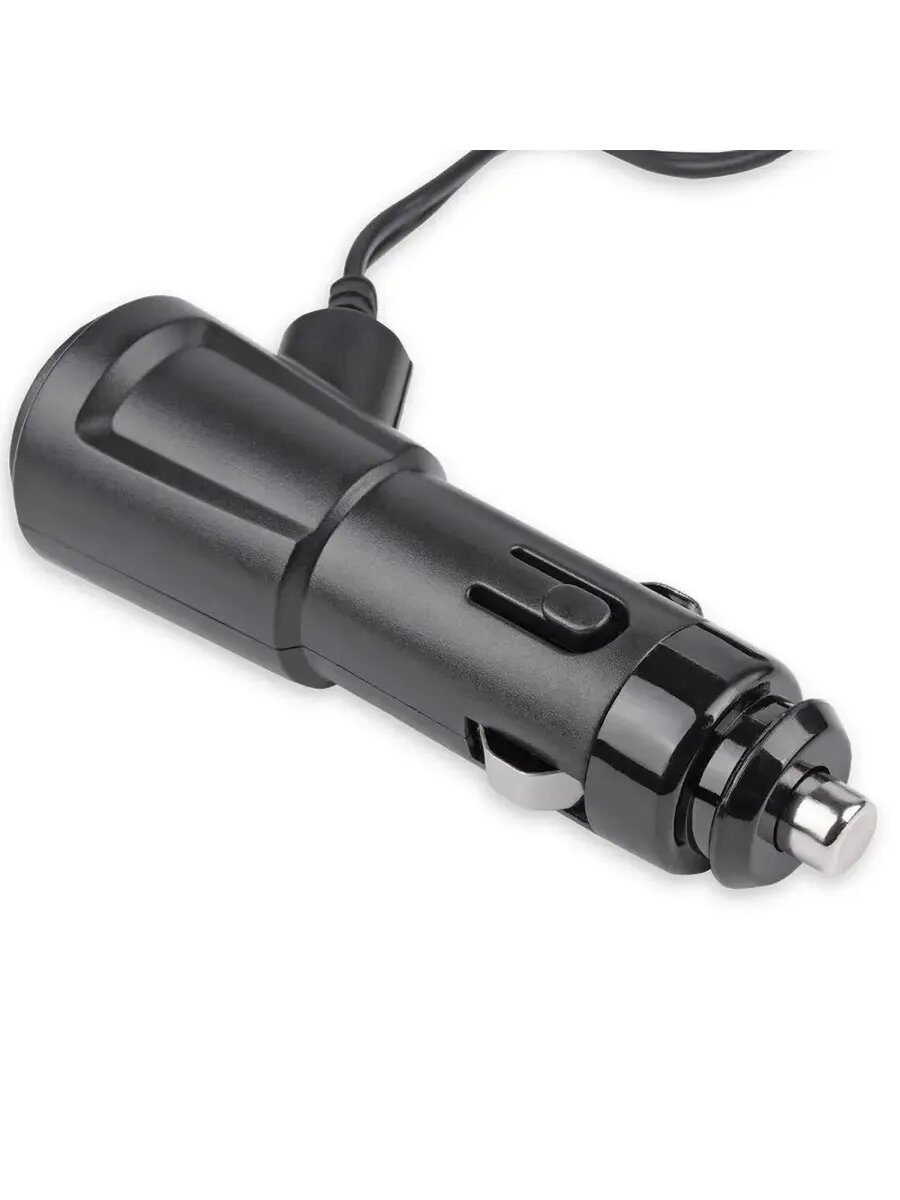 Удлинитель для прикуривателя с двумя розетками