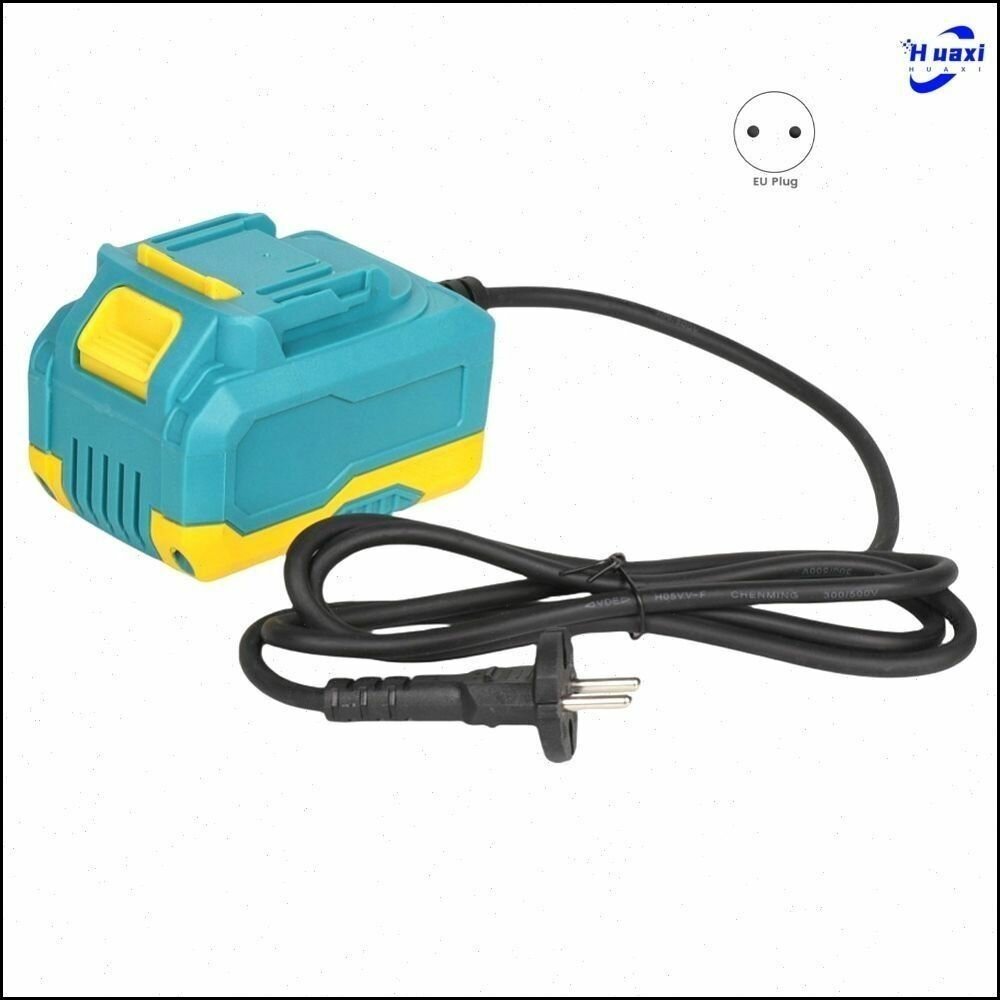 Адаптер питания для электроинструментов с интерфейсом 18 В, вилка ЕС