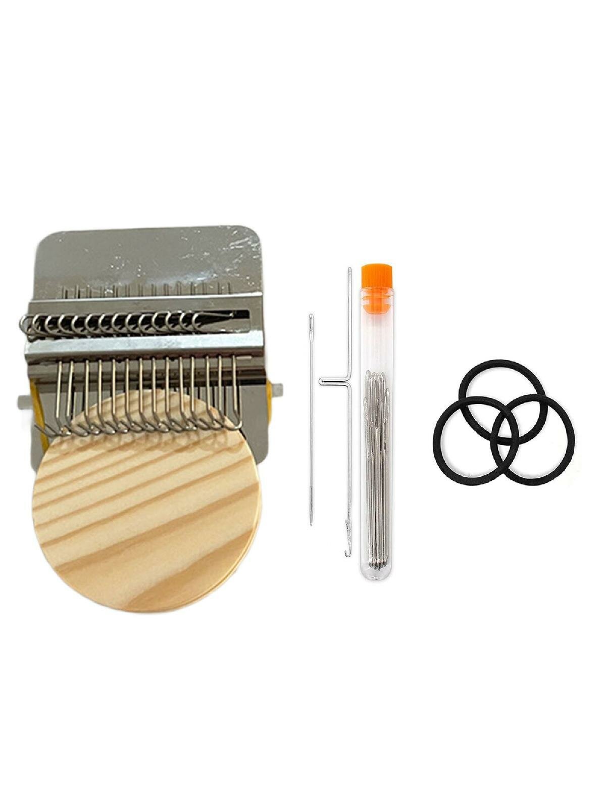 Ручная вязальная машина, 12 штифтов