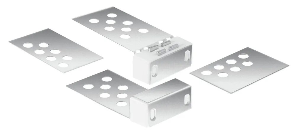 Замок магнитный STAYER для кафеля, 4 штуки