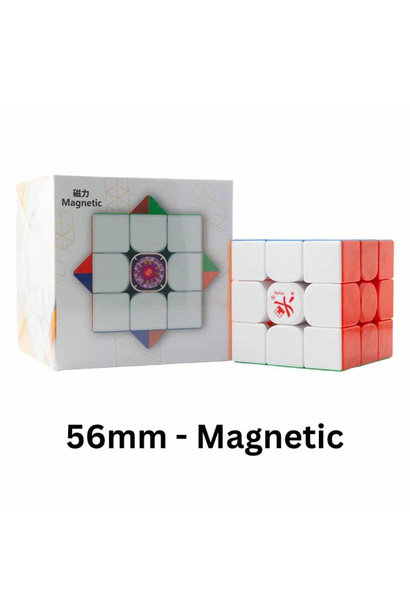 Кубик Рубика магнитный DaYan GuHong Pro+ 3x3 56 мм Magnetic Ball-Core
