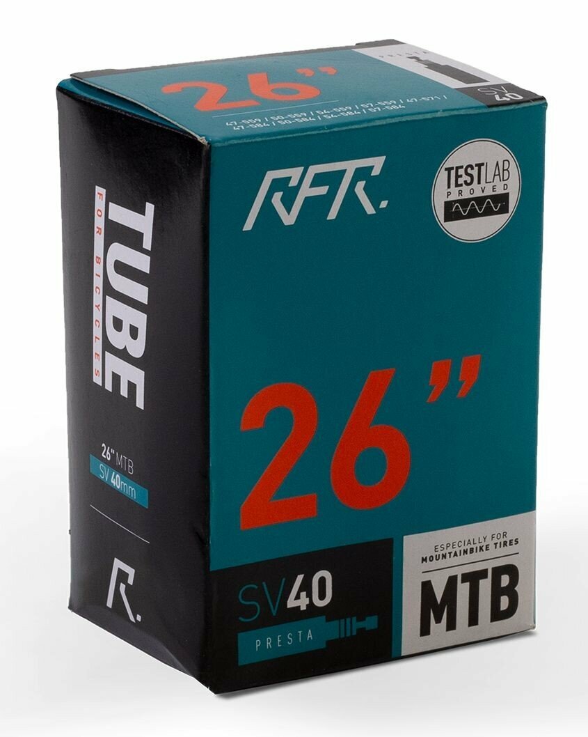 Cube Камера RFR 26 MTB 47/57-559/584 Вело (40112), год 2021, цвет Черный