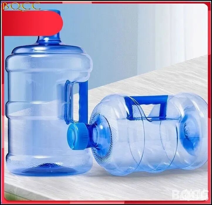 Многоразовая бутылка на 5 литров с удобной ручкой, практичный бестселлер