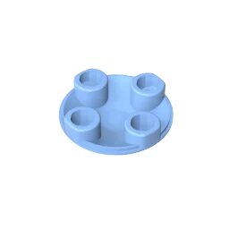 Технические элементы GOBRICKS GDS-608, голубой