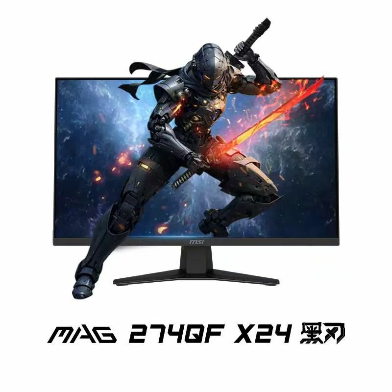 Монитор 274QF X24, матрица, IPS, цвет черный, Интерфейсы видео: вход DisplayPort, Интерфейсы видео: вход HDMI