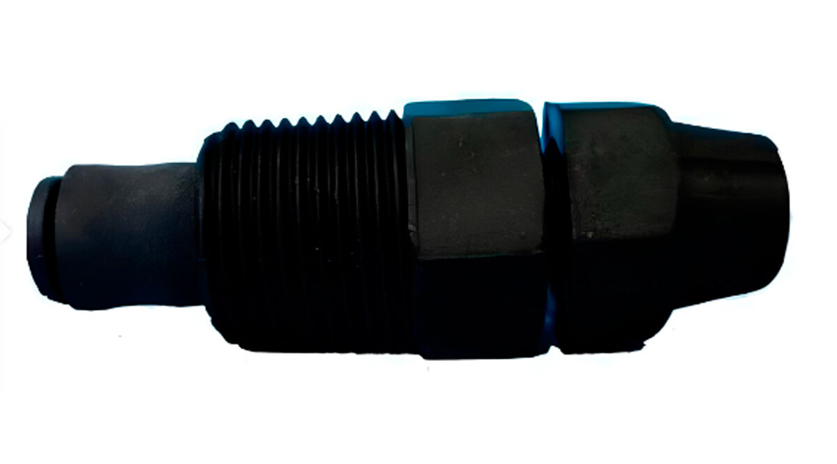 Клапан впрыска Etatron A01 2144009, ПП - Витон, до 20 л/ч, 3/8"