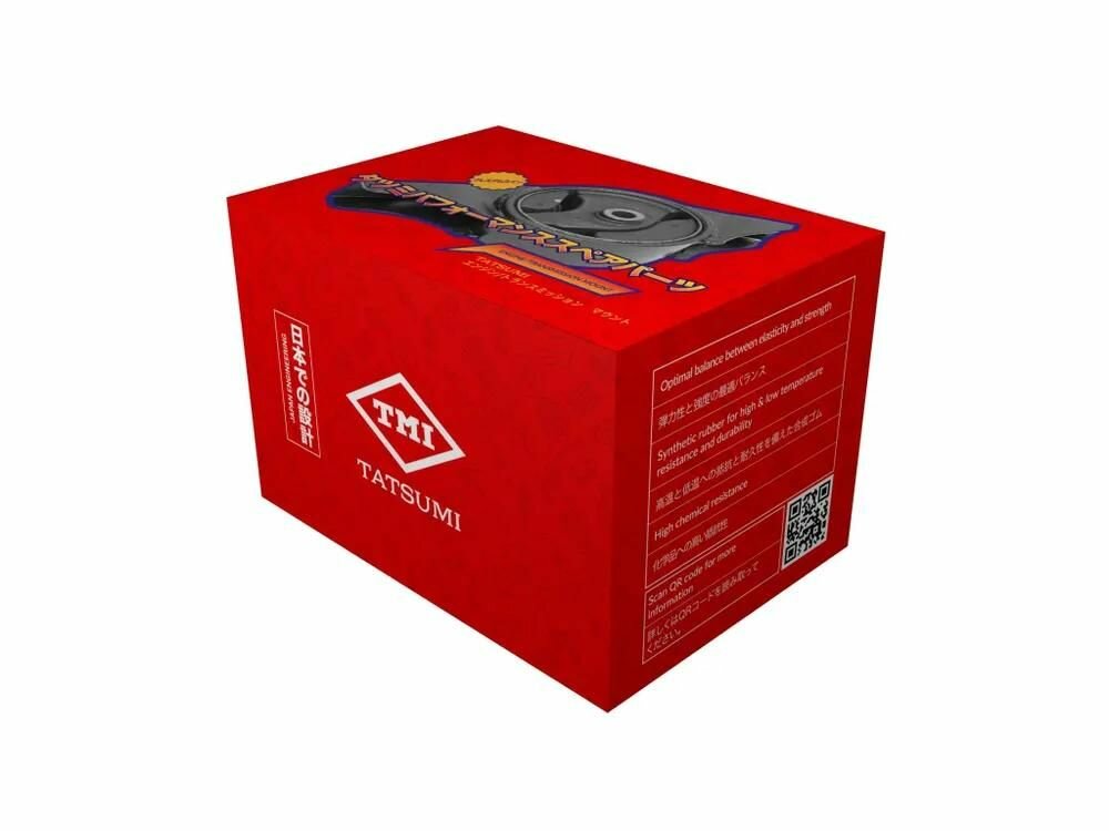 Опора двигателя TATSUMI правая, Audi A3 07-, Skoda Octavia, Superb 08-, VW Golf, Jetta, Passat, Touran 03- (TEG1414)