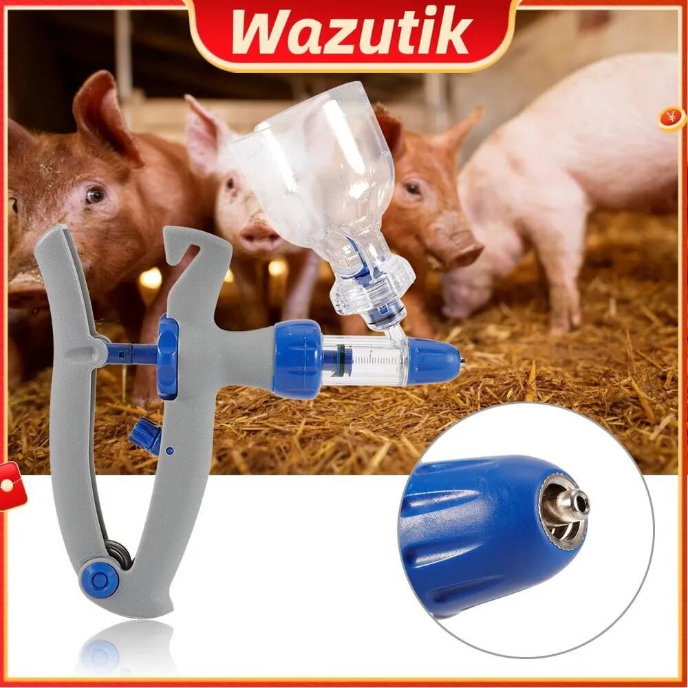 2 мл инъектор, с хорошей герметичностью, для точного введения вакцин скота