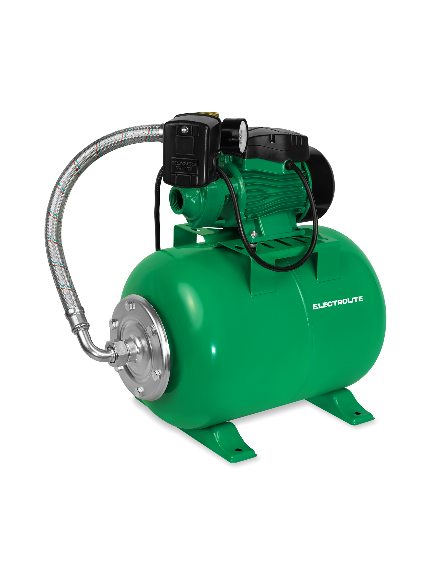 Насосная станция Electrolite PSV 450-24 ( 450Вт, 220В, Вихревой, 45м напор, 45л/мин, глубина всасывания 9м )