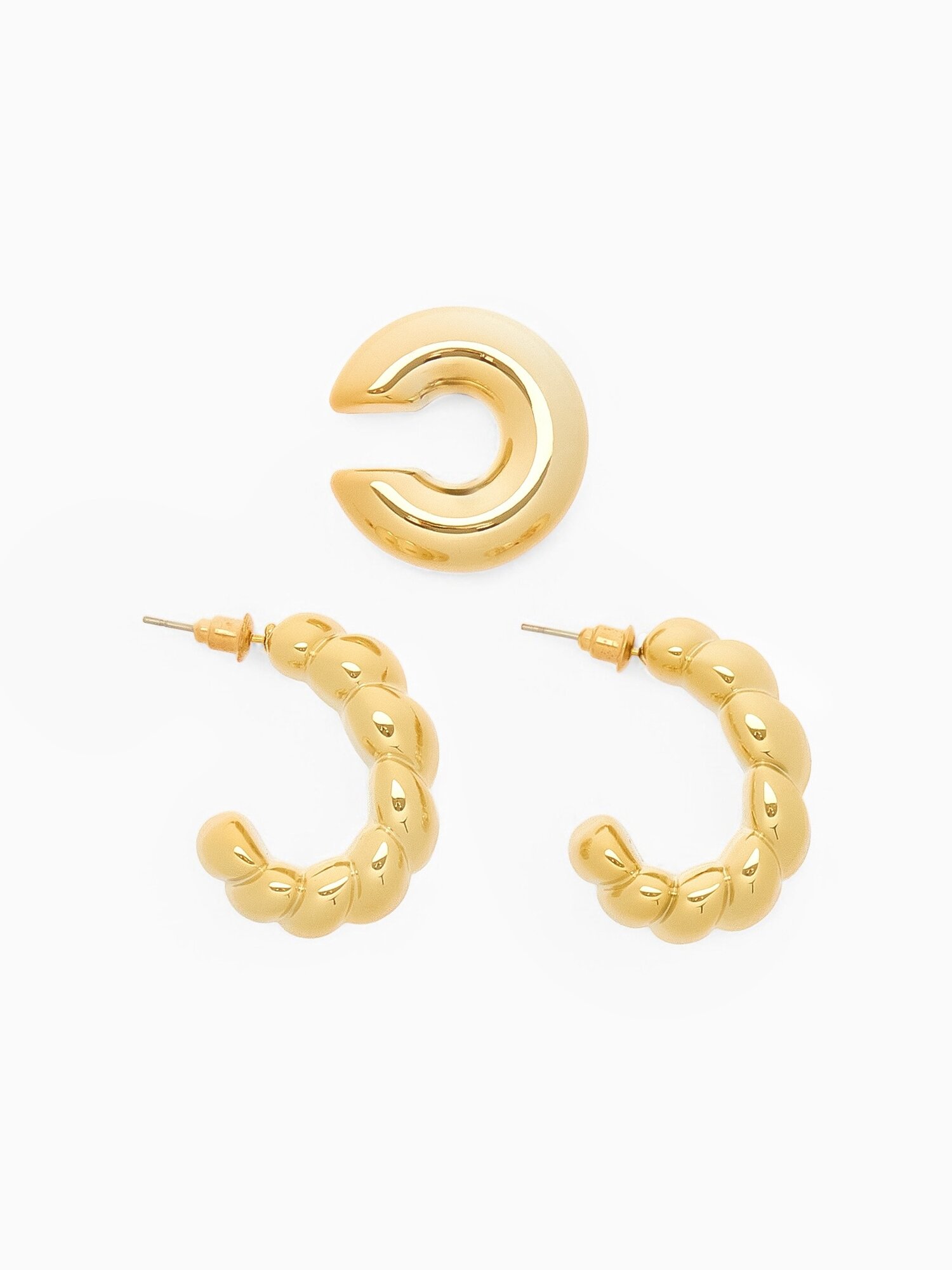 Комплект серег