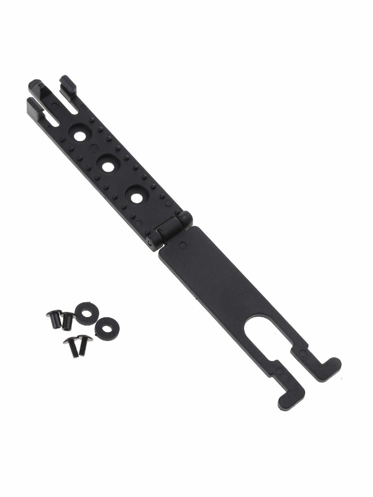 Клипса для ножен, тактическая, ремень, тек лок для ножа, с кнопками, 1 шт