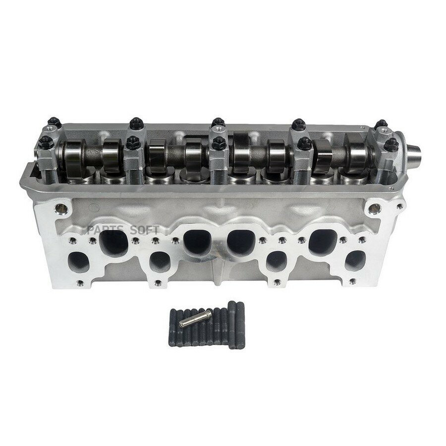 ГБЦ в сборе! р/в, клап, пруж+фикс+основ, супп, м/с колп, толк.\ VW T4 1.9TD ABL-7MM от официального дистрибьютора, STELLOX, артикул 1108017KSX