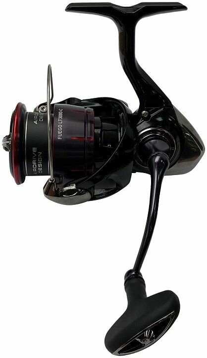 Катушка Daiwa Fuego 23 LT 3000C-CXH, безынерционная, передний фрикционный тормоз, 6 подшипников