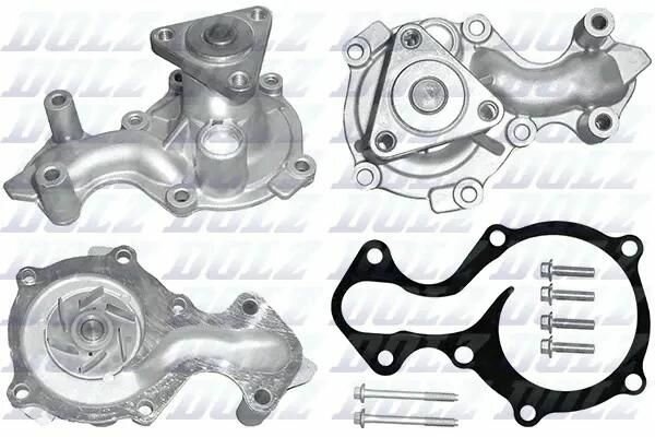 Помпа водяная DOLZ F207 Chrysler TC Maserati USA 13-, Ford B-Max JK 12-, C-Max II BH 12-19, Ecosport II 13-, Fiesta VII Van 18-, Fiesta VI JJ, JG, KD, KC 12-, Fiesta VII HF, HJ 17-, Focus III