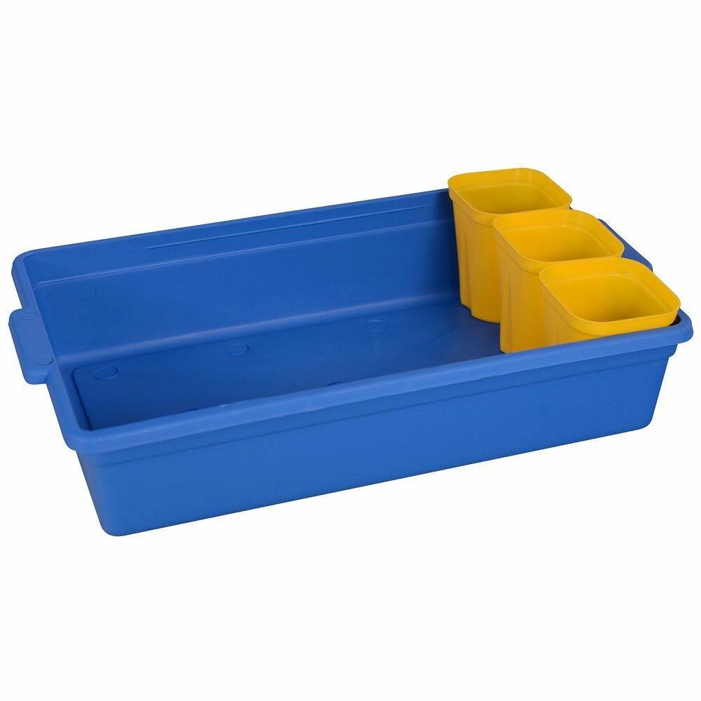 Лоток для рассады, 38х23,5х8,5 см пластмасса (полипропилен).