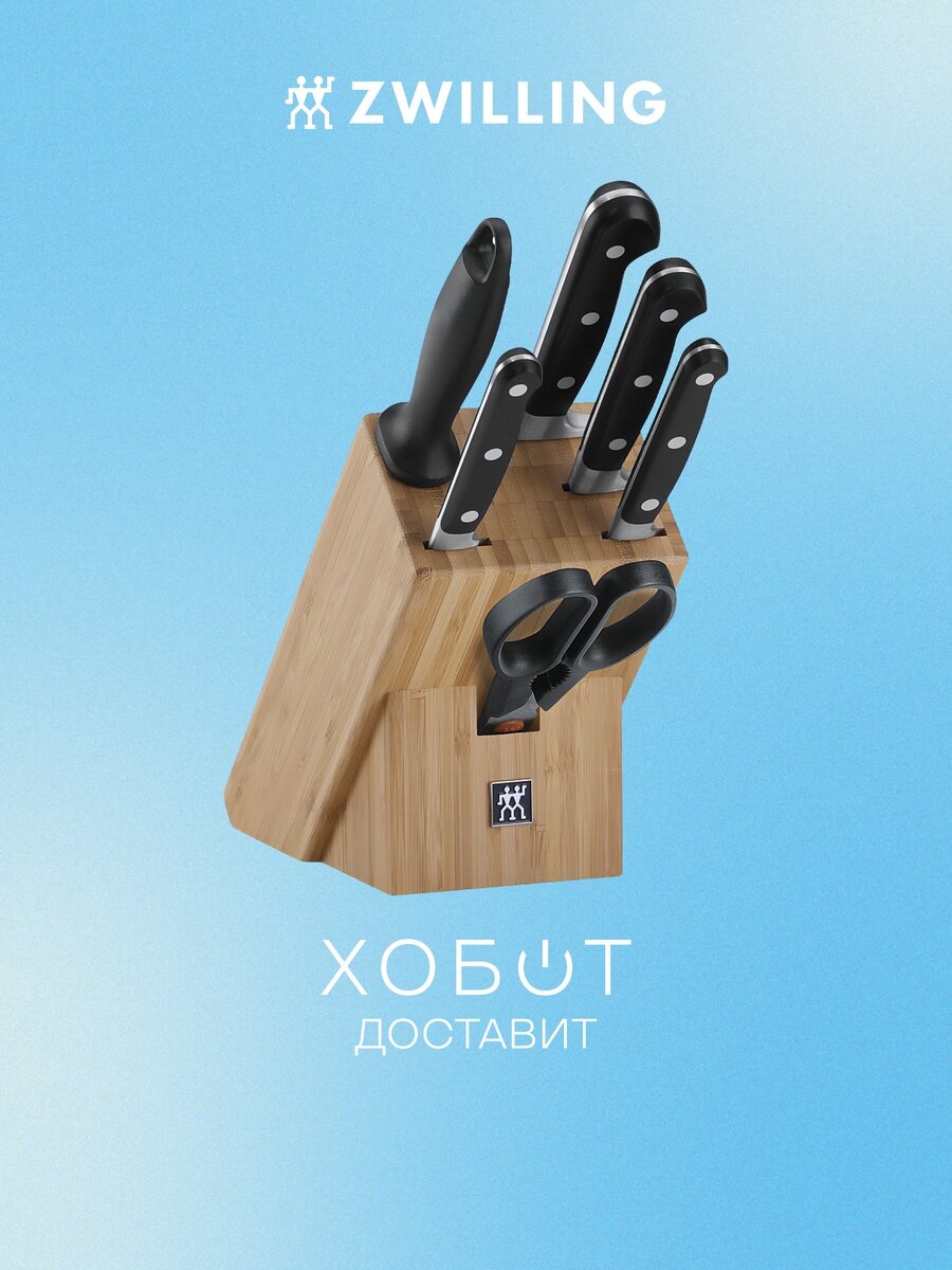 Набор ножей Zwilling Professional S 35621-004