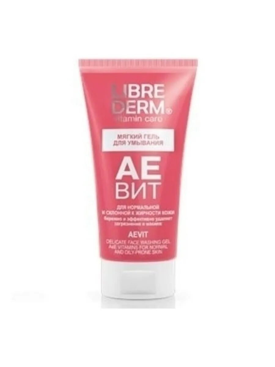 Гель для умывания Либре дерм Аевит мягкий 150 мл