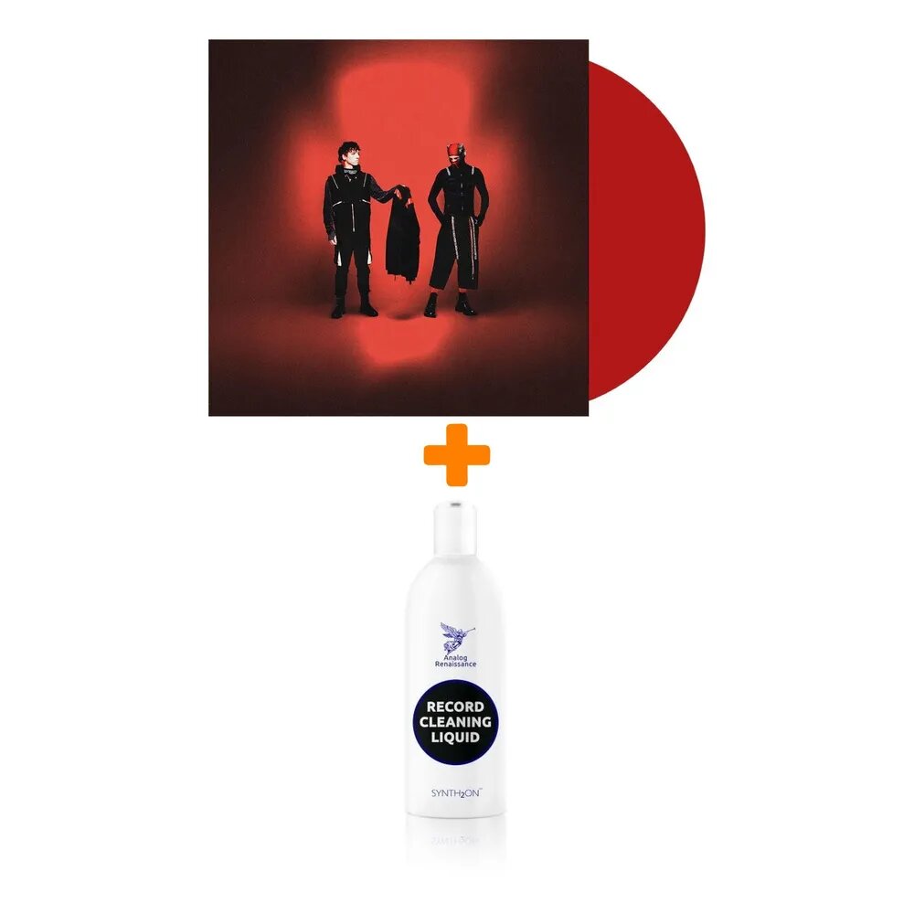Виниловая пластинка Twenty One Pilots Breach Coloured Red Vinyl LP + Жидкость моющая для чистки винила