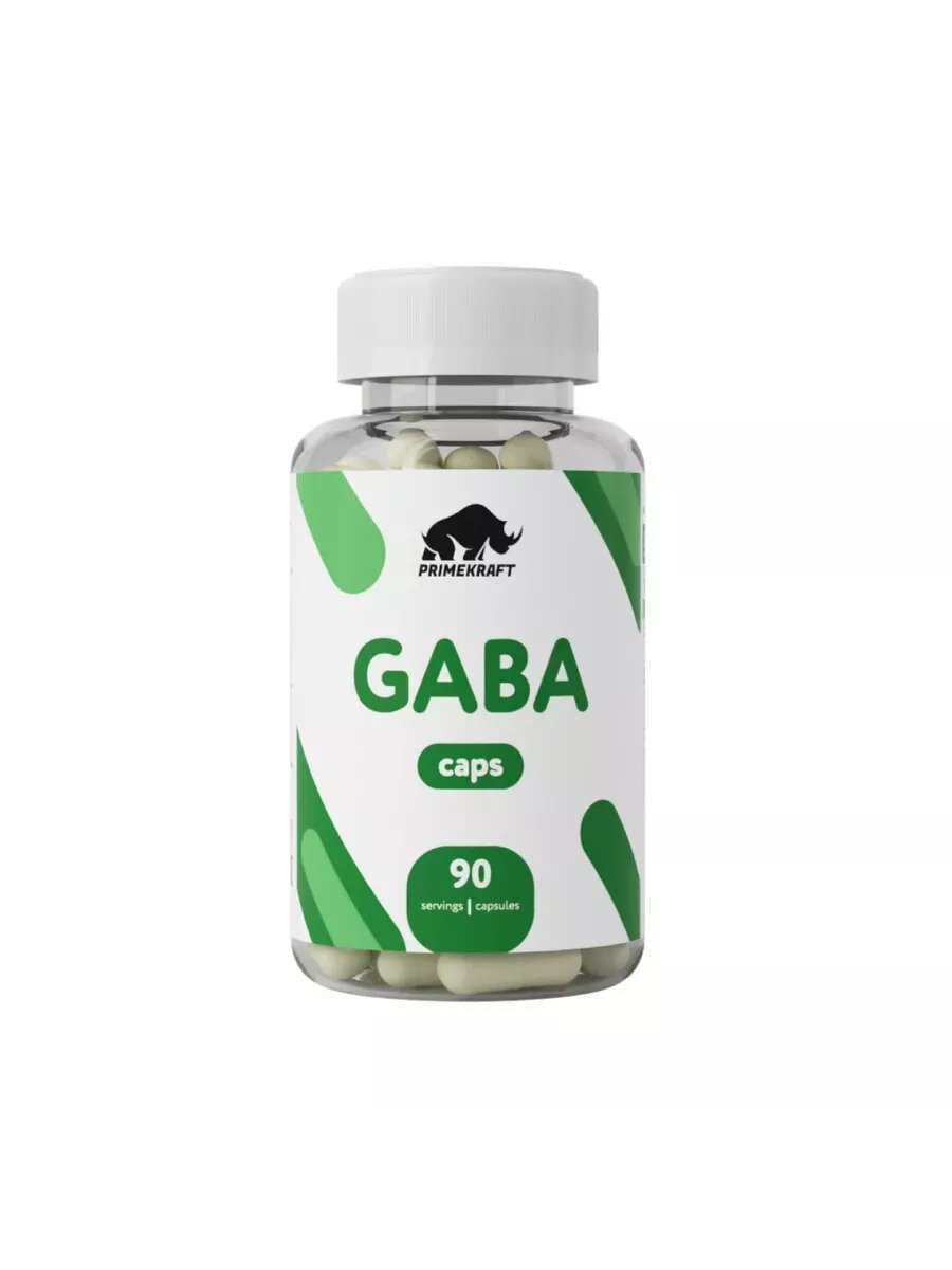 Prime kraft капсулированная гамма-аминомасляная кислота 90 ш