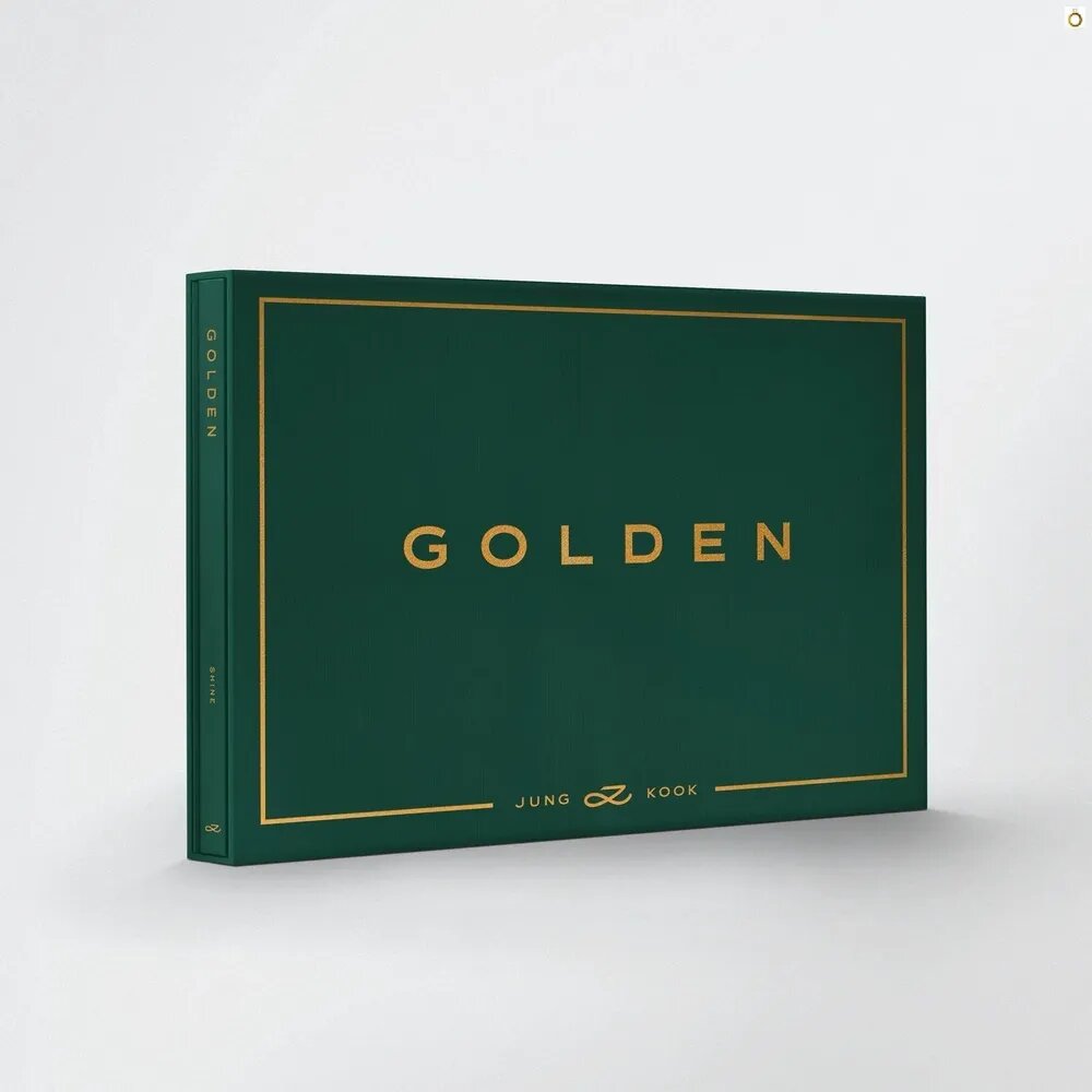 Альбом JUNGKOOK (Чонгук BTS) - GOLDEN (Shine ver.) K-pop CD 2023 Korea Bighit Entertainment