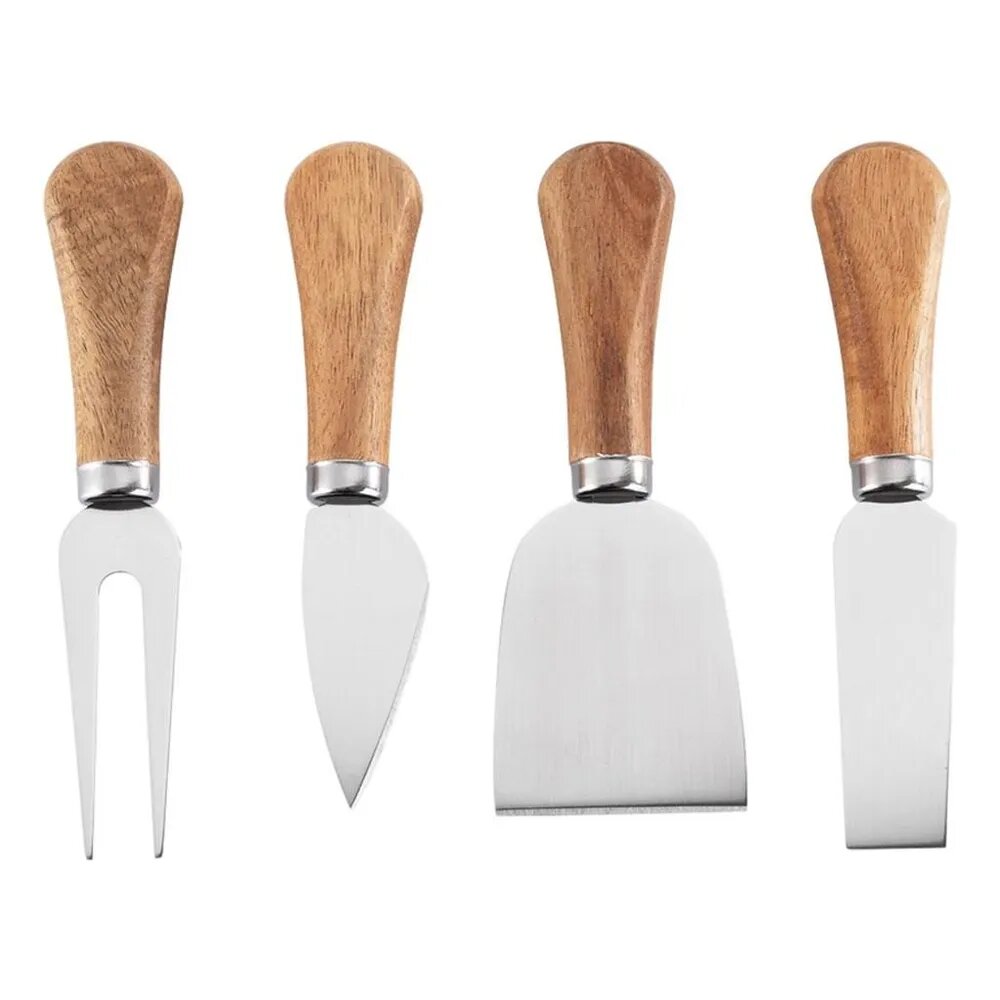 Набор для резки сыра "Ножи для сыра" из 4 предметов