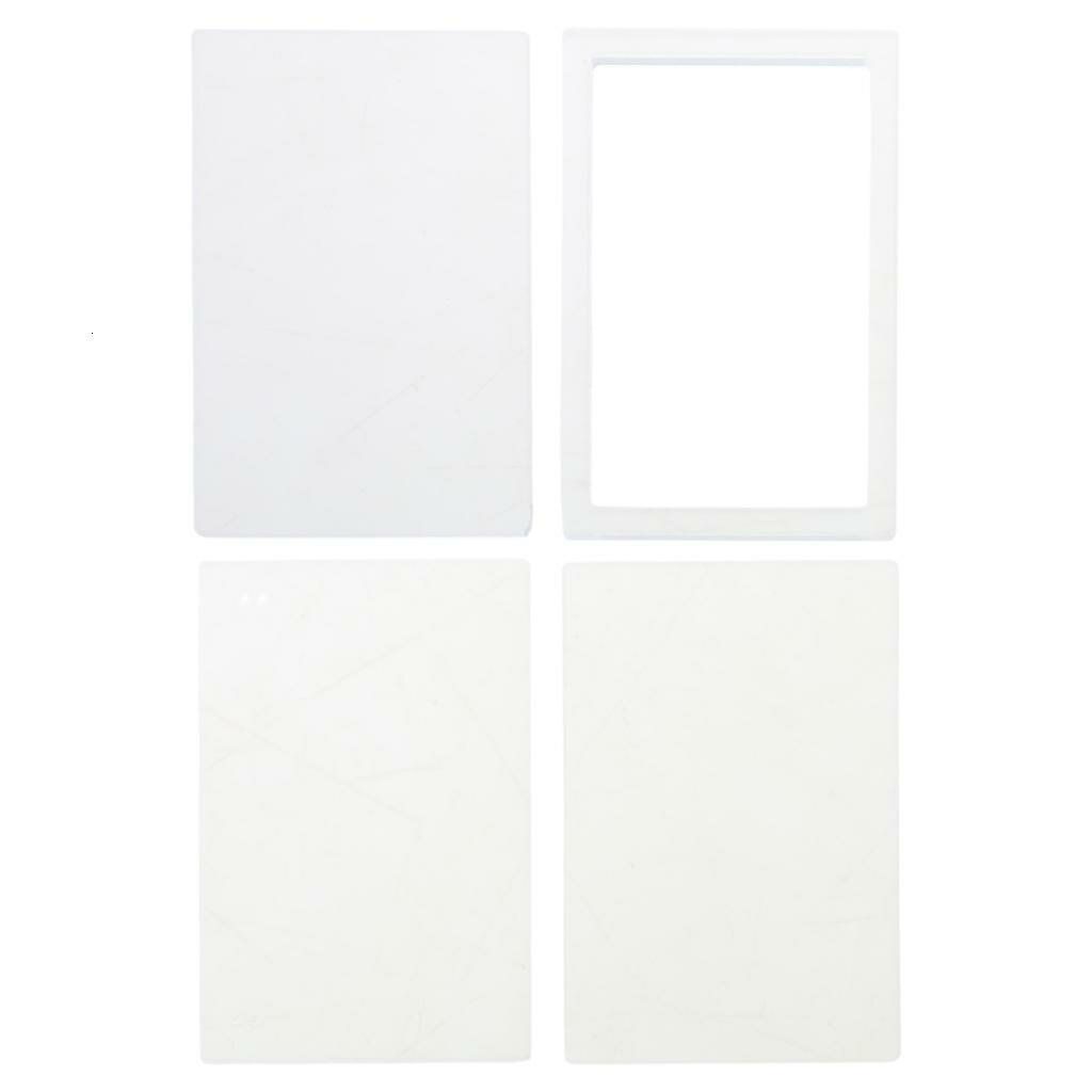 Акриловые пластины «Кинетический песок» (4 шт.), размер 5