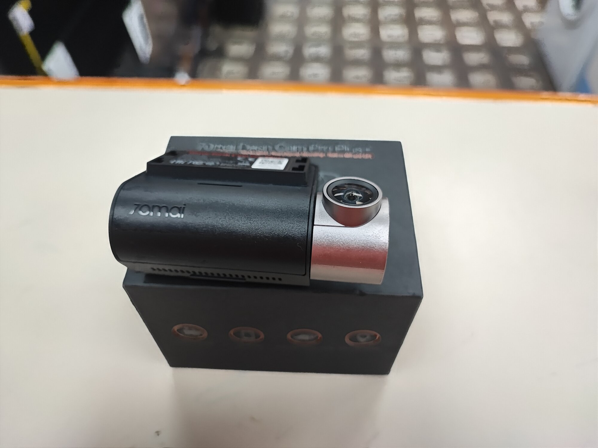 Видеорегистратор 70mai Dash Cam Pro Plus+Rear Cam Set A500S-1, 2 камеры, GPS, ГЛОНАСС, черный, (Global) б.у. уцененка