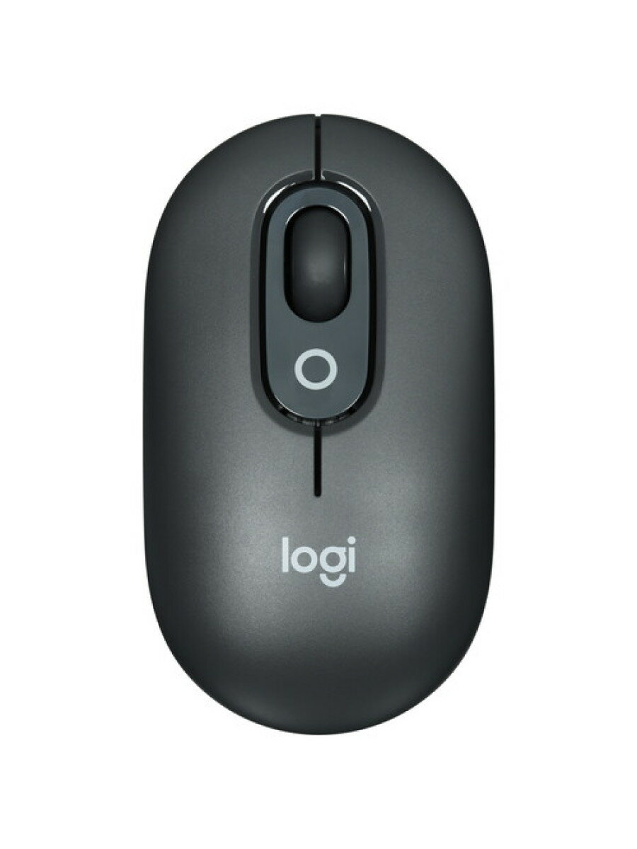 Мышь беспроводная Logitech POP Mouse Blast [910-007160] черный
