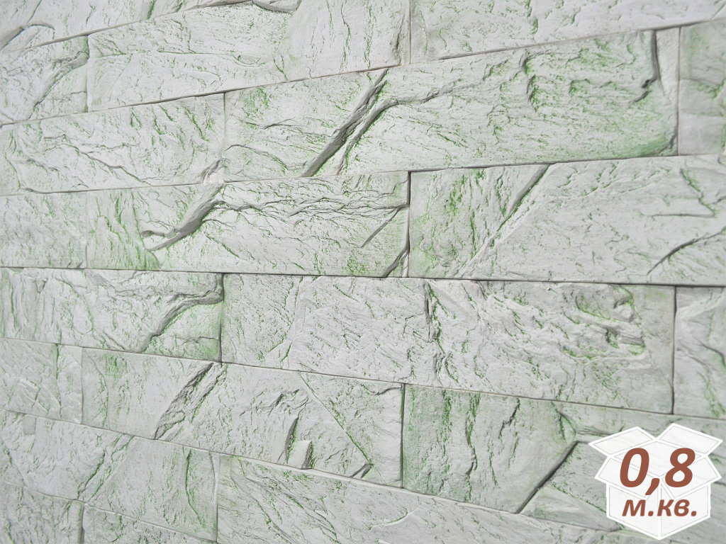 Декоративный камень Русский Камень Уральский скол Дублин, 0,8 м. кв.