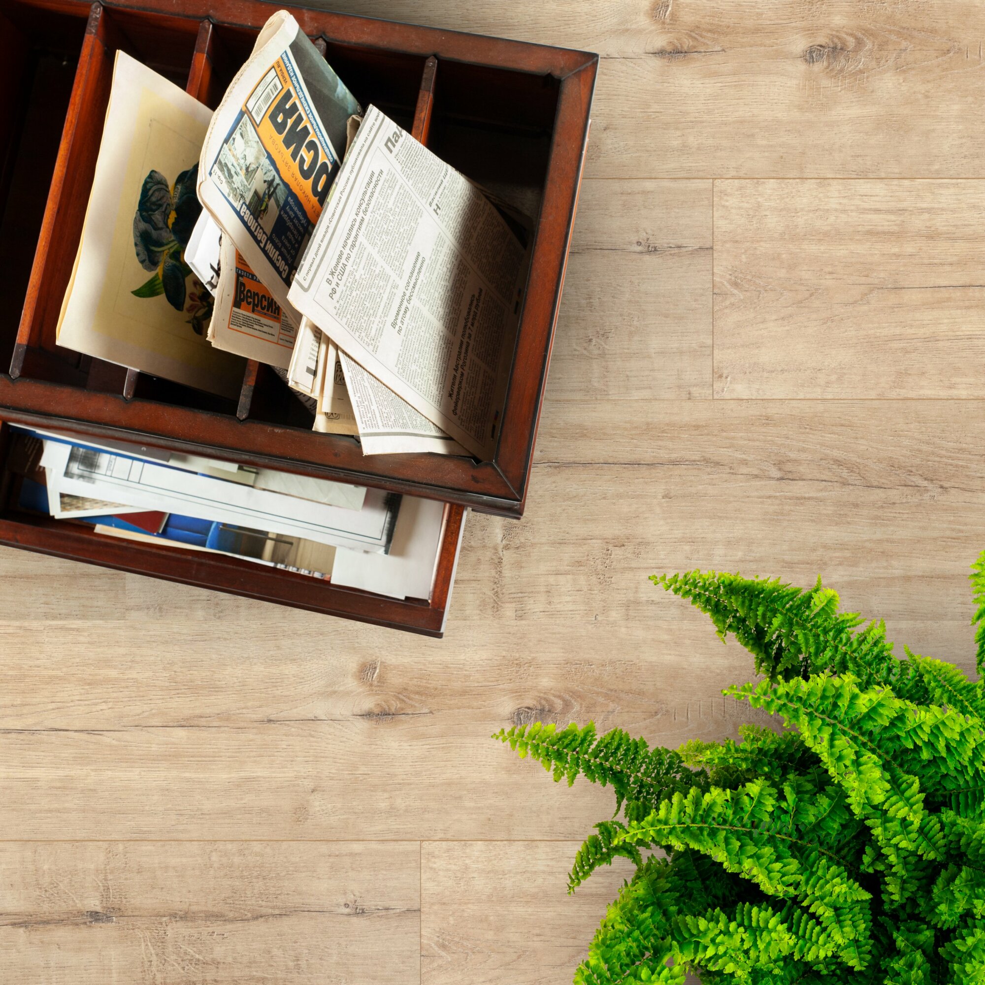 Ламинат Tarkett Orchestra 33 класс 12 мм Виола (в уп. 5 шт./1.253 м2)