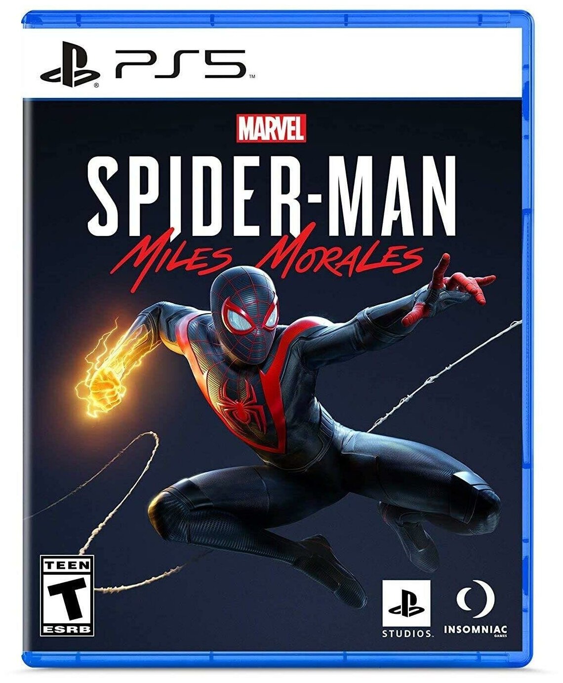 Видеоигра Marvel's Spider-man / Человек-Паук: Майлз Моралес (PS5)