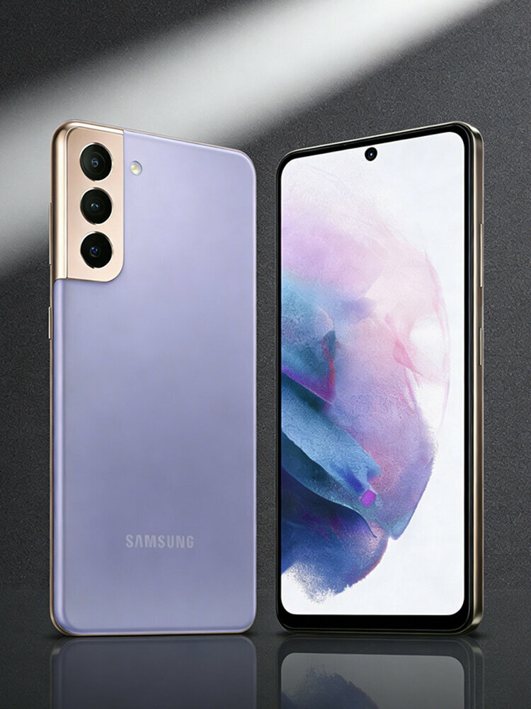 Смартфон Samsung Galaxy S21 8/256ГБ, Android 11, NFC, 3 камеры