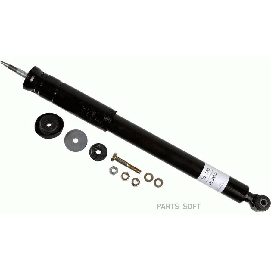 Амортизатор подвески MERCEDES-BENZ E-CLASS (W210) E 240 (210.062) 2000-2002 от официального дистрибьютора, SACHS, артикул 317260