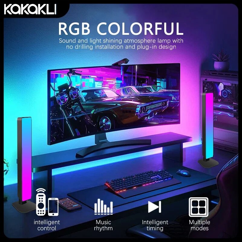 RGB музыкальная светодиодная лампа Tuya WiFi version