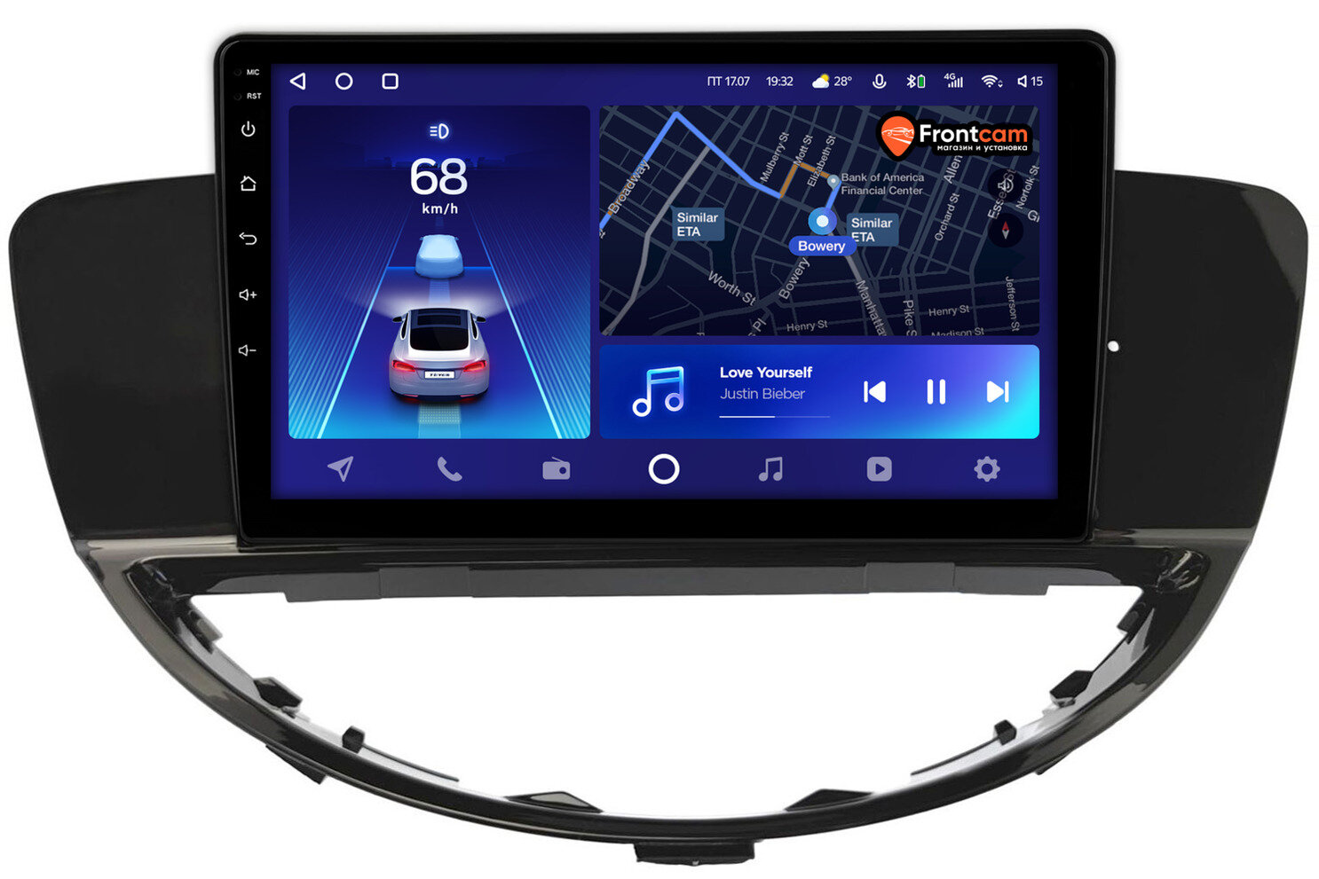 Штатная магнитола Teyes CC2 PLUS 6/128 9" RM-9-025 Subaru Tribeca 2004-2014 (без поддержки БК) Android 10 (4G-SIM, DSP, QLed)