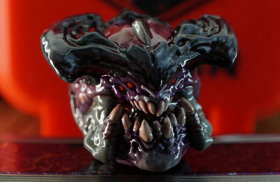 Бусина для темляка Error Киборг