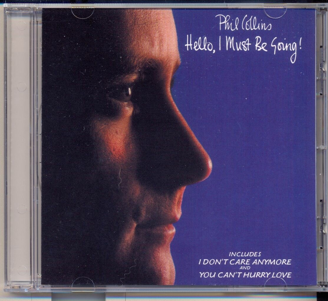 PHIL COLLINS - HELLO, I MUST BE GOING ! 1982 г. Компакт диск