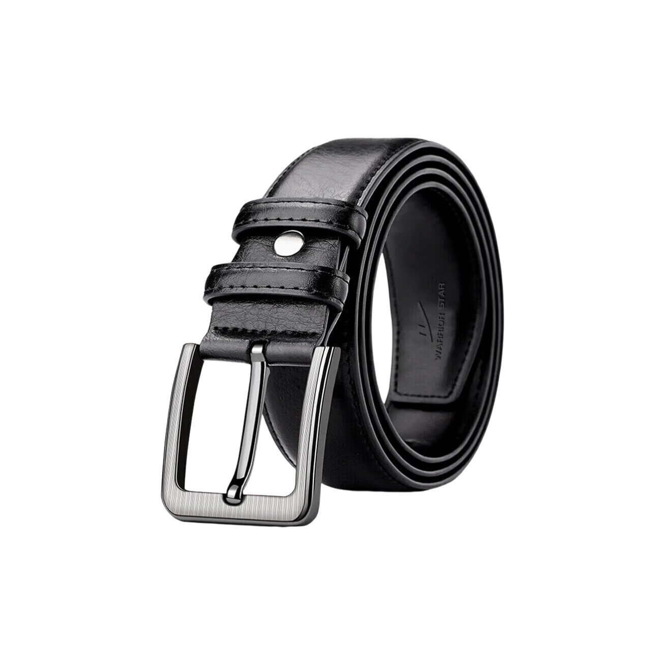 Warrior Ремни из коровьей кожи унисекс ширина 3,4 см 115