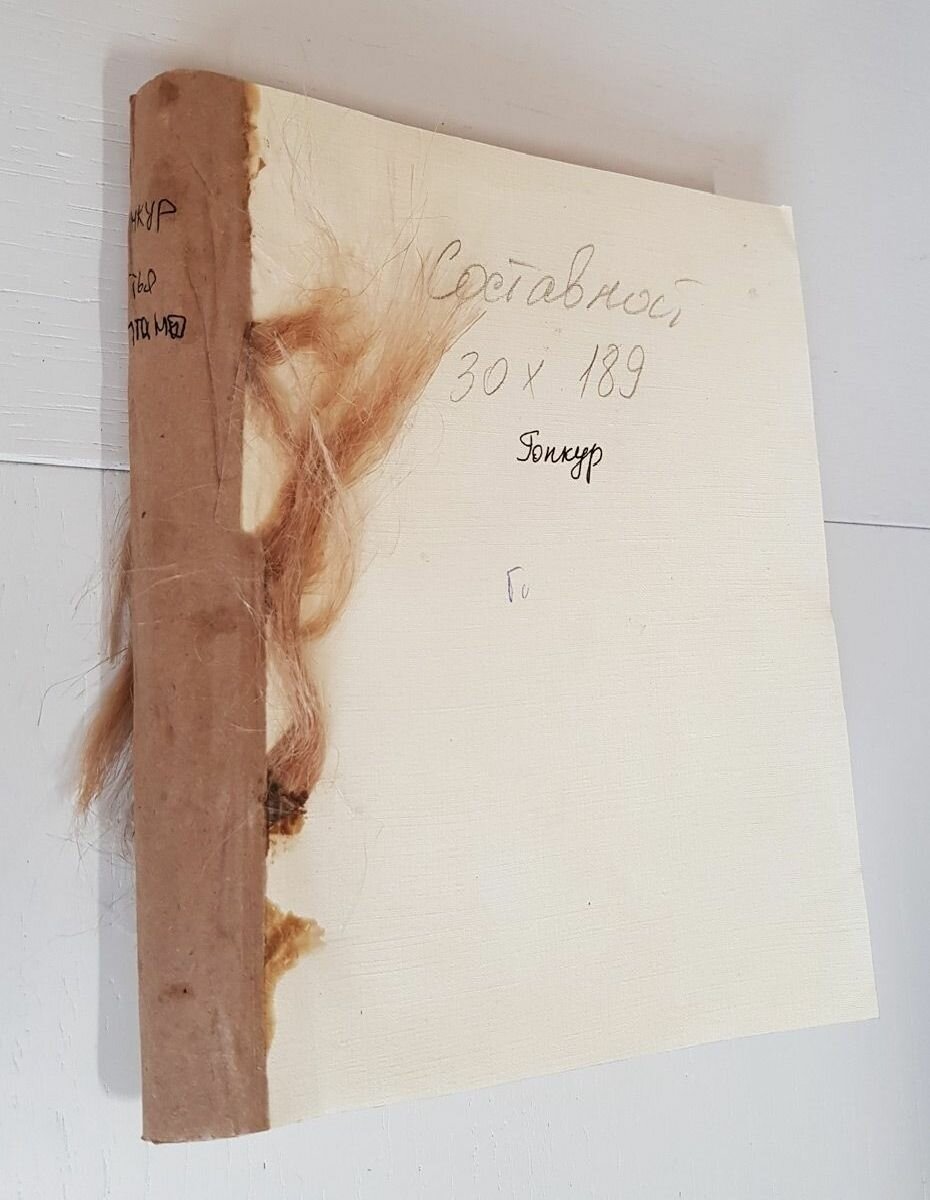 "Братья Земгано". Эдмон Гонкур. 1911г. - антикварная книга