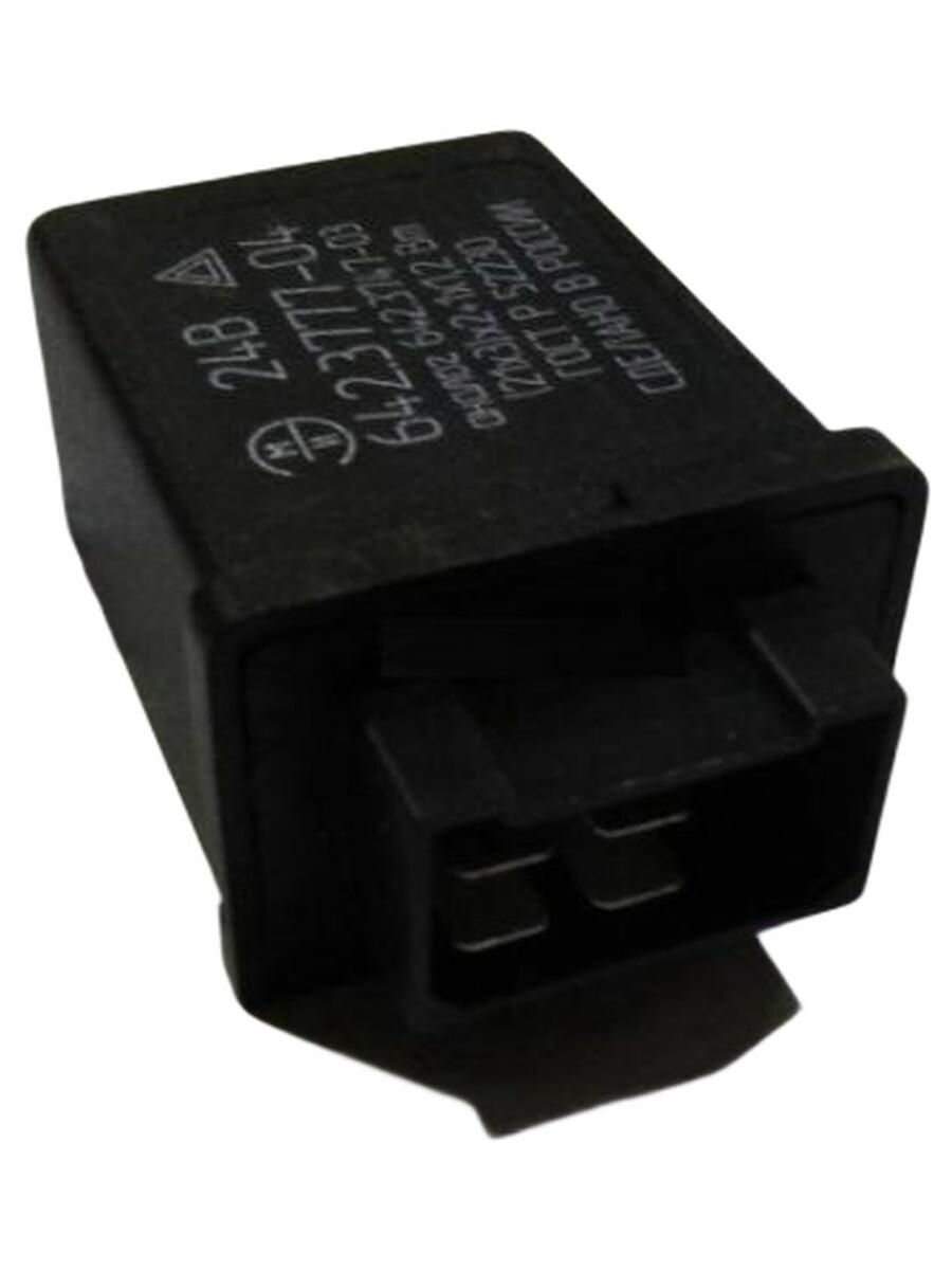 Реле поворотов ЕВРО-3 (аналог 642.3747-03) / ЭМИ г. Пенза, 1 шт.