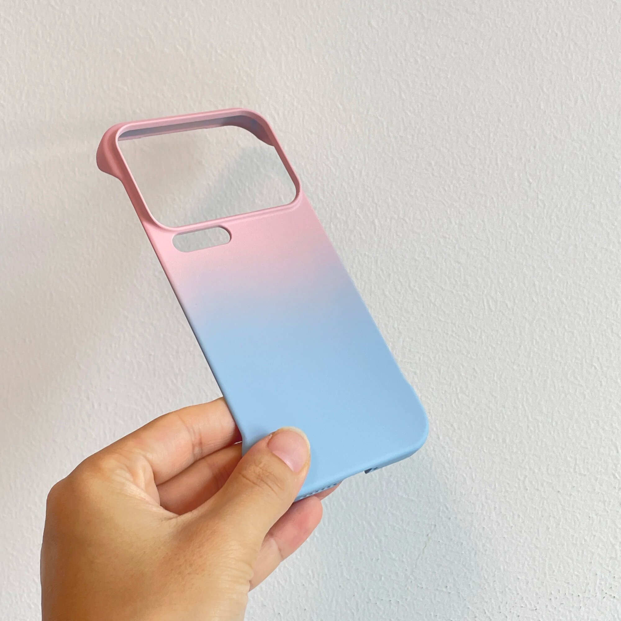 Чехол для Xiaomi 17 Pro Max с градиентом цвета, без рамок, рассеивание тепла, чехол с защитой от отпечатков пальцев для Xiaomi 17, чехол-бампер Funda