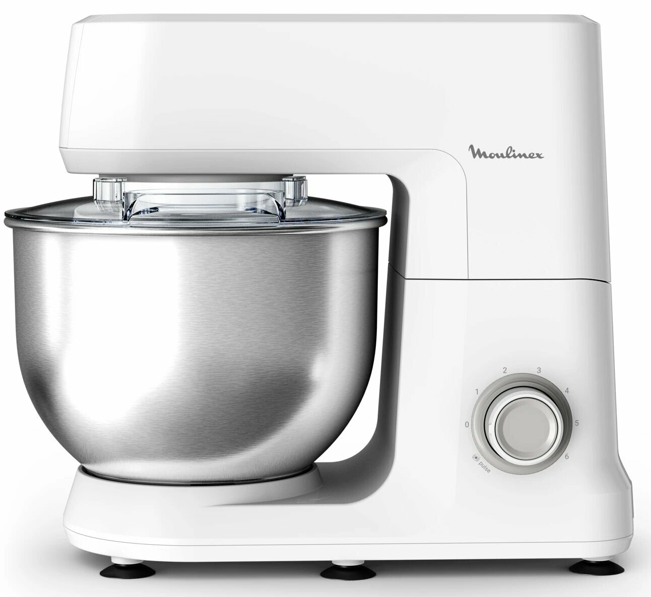 Кухонная машина Moulinex QA1701F1, многофункциональная, белая