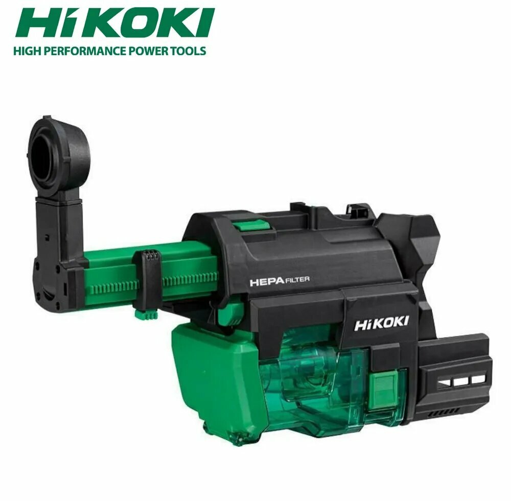 Мощный пылесос HiKOKI 379135, пылесборник для перфоратора, Подходит для DH1826DA, DH3628DA