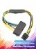Кабель питания 24Pin–8Pin для Optiplex
