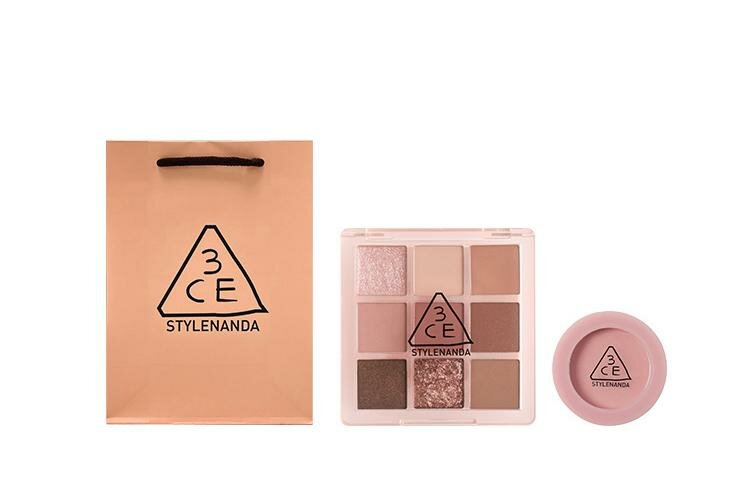 Набор жидкой помады женский 3CE x FENKUXIAOLIAN 5699163, легкая растушевка сияние матовый тон