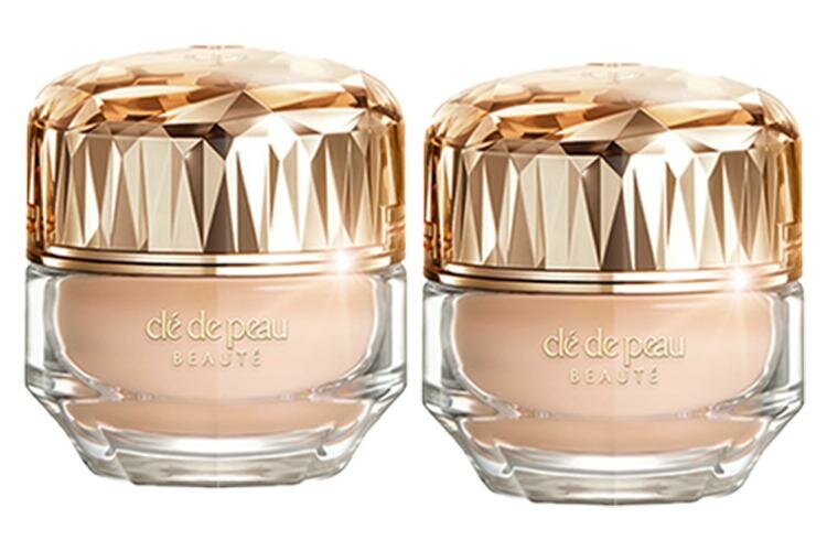 Набор пробников CC-крем женский Clé De Peau Beauté Crystal Like Radiance Natural, оттенок #O10, набор из 2 пробников по 3 мл