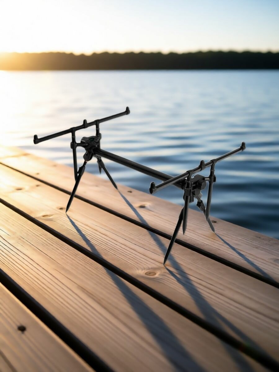 Род-под подставка под 3-и удилища Rod-pod ZDSR-120